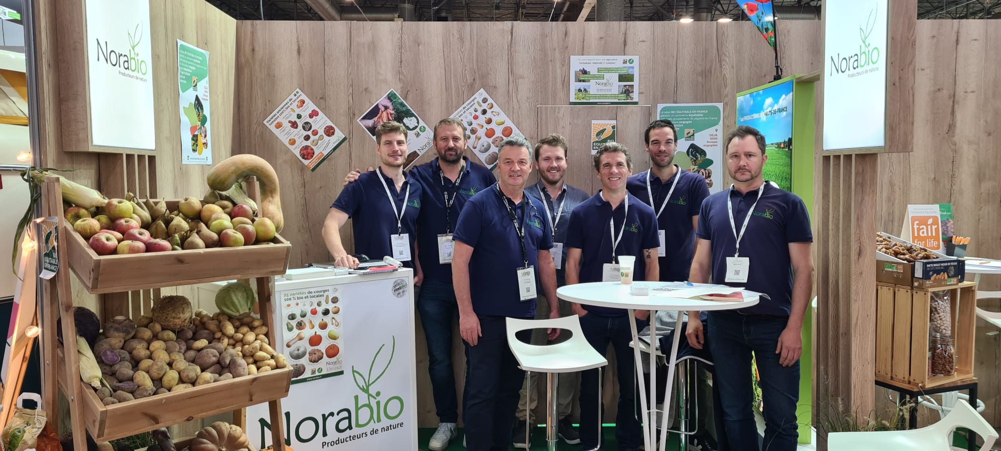 Norabio au salon Natexpo 2023 - Norabio